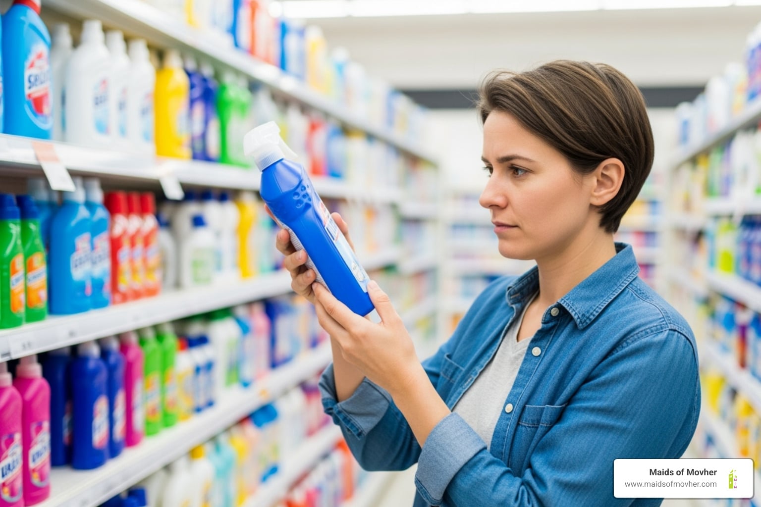 Safe House Cleaning Products Washington: 2 Smart Choices