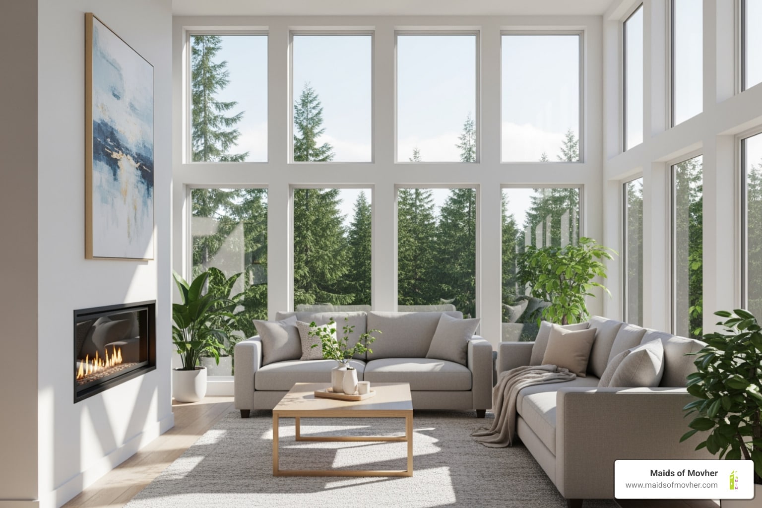 Guaranteed House Cleaning Washington: #1 Spotless Home